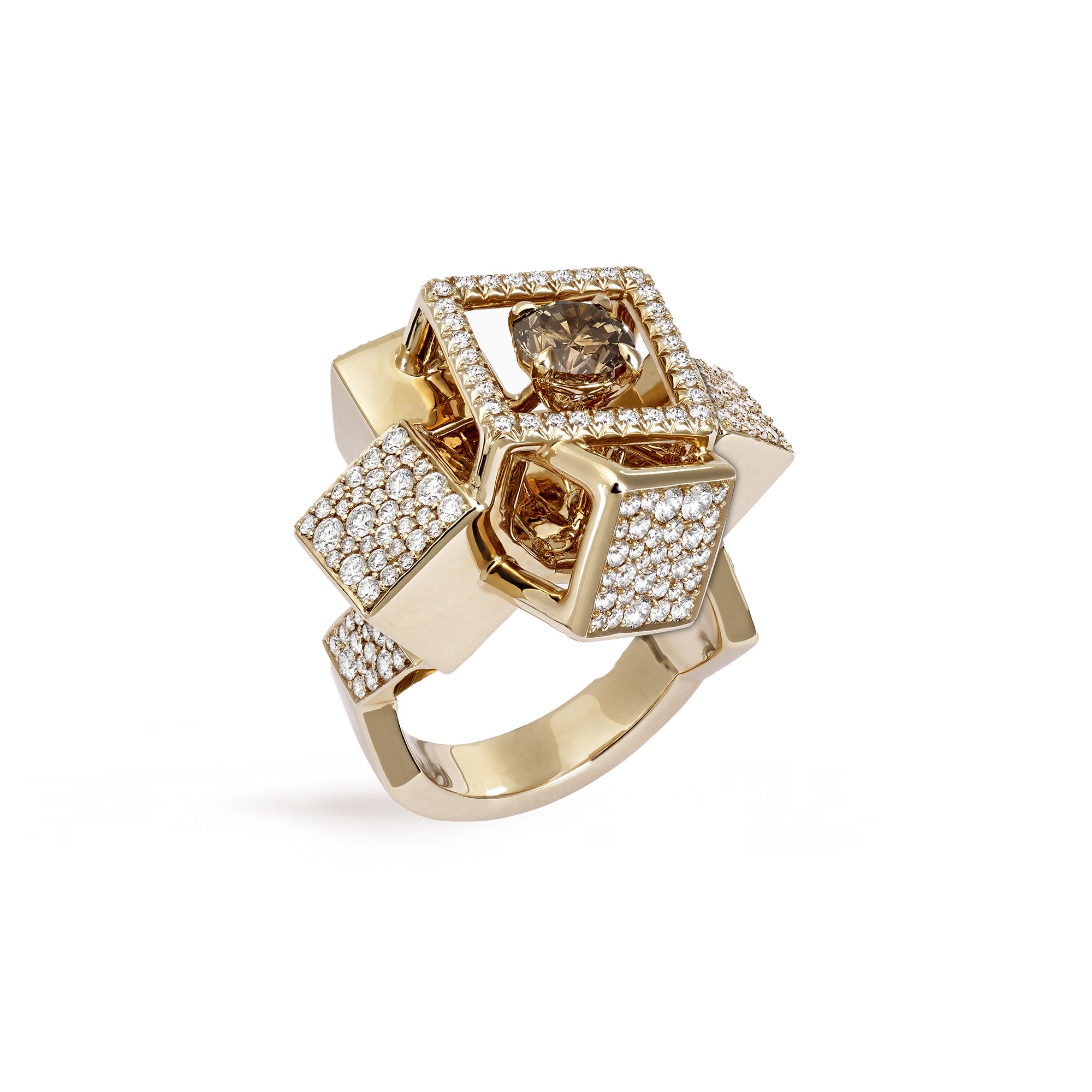 PYRITE ARCHITECT RING - Bäumer Vendôme – Lorenz Bäumer