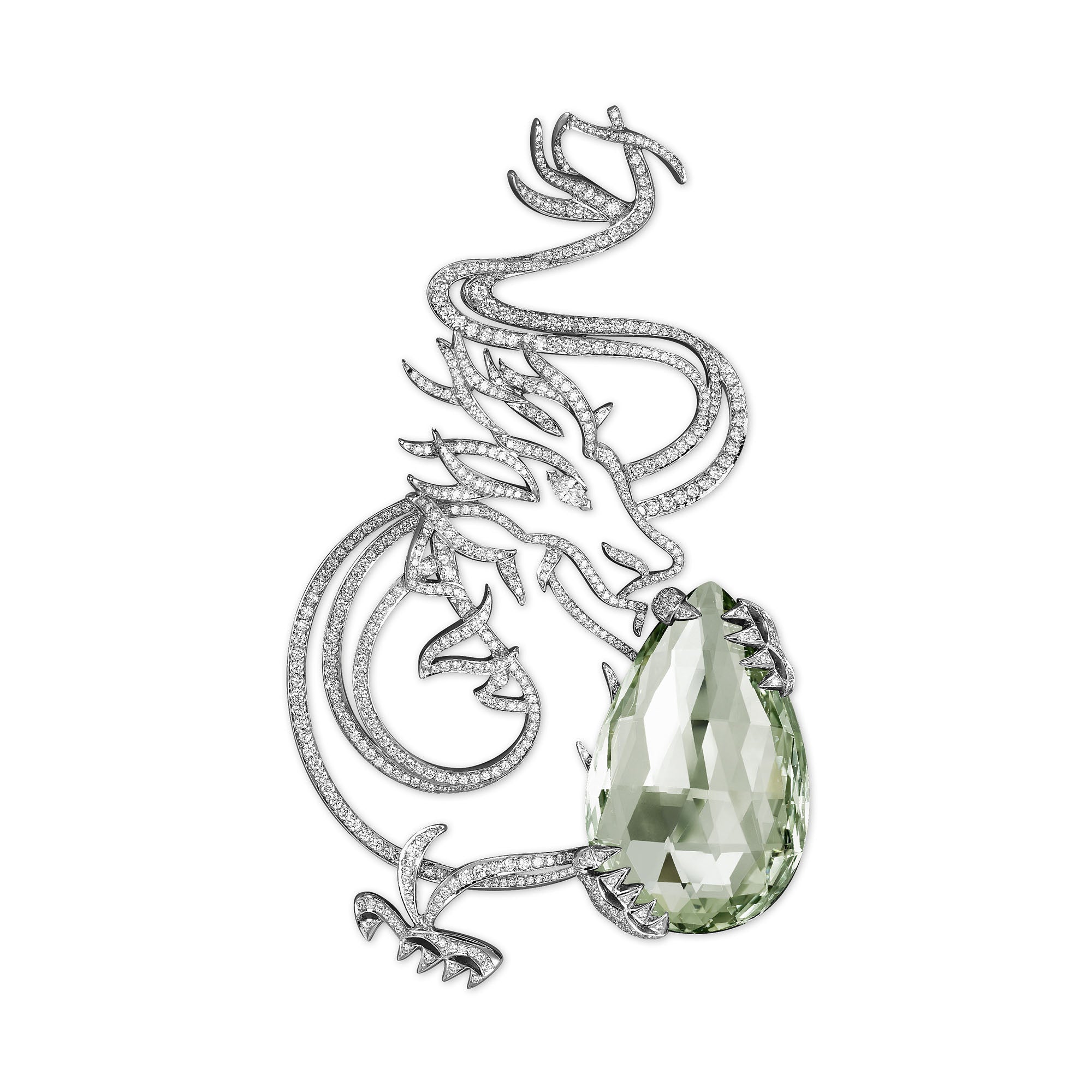 Dragon Brooch - Bäumer Vendôme – Lorenz Bäumer