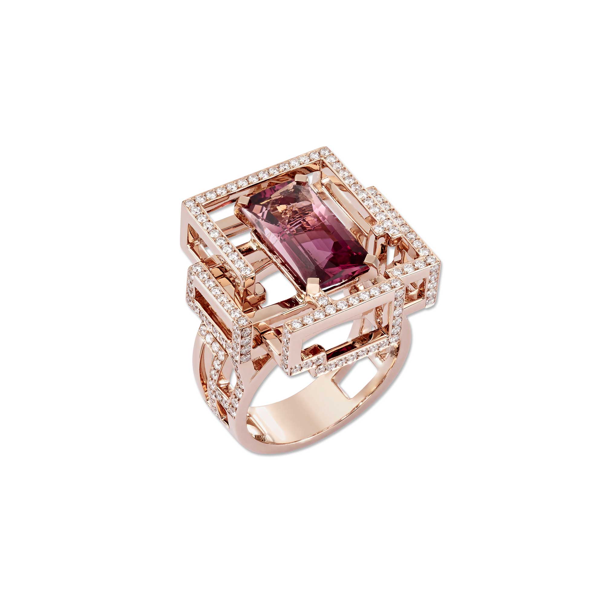 LABYRINTH ARCHITECTE RING - Bäumer Vendôme