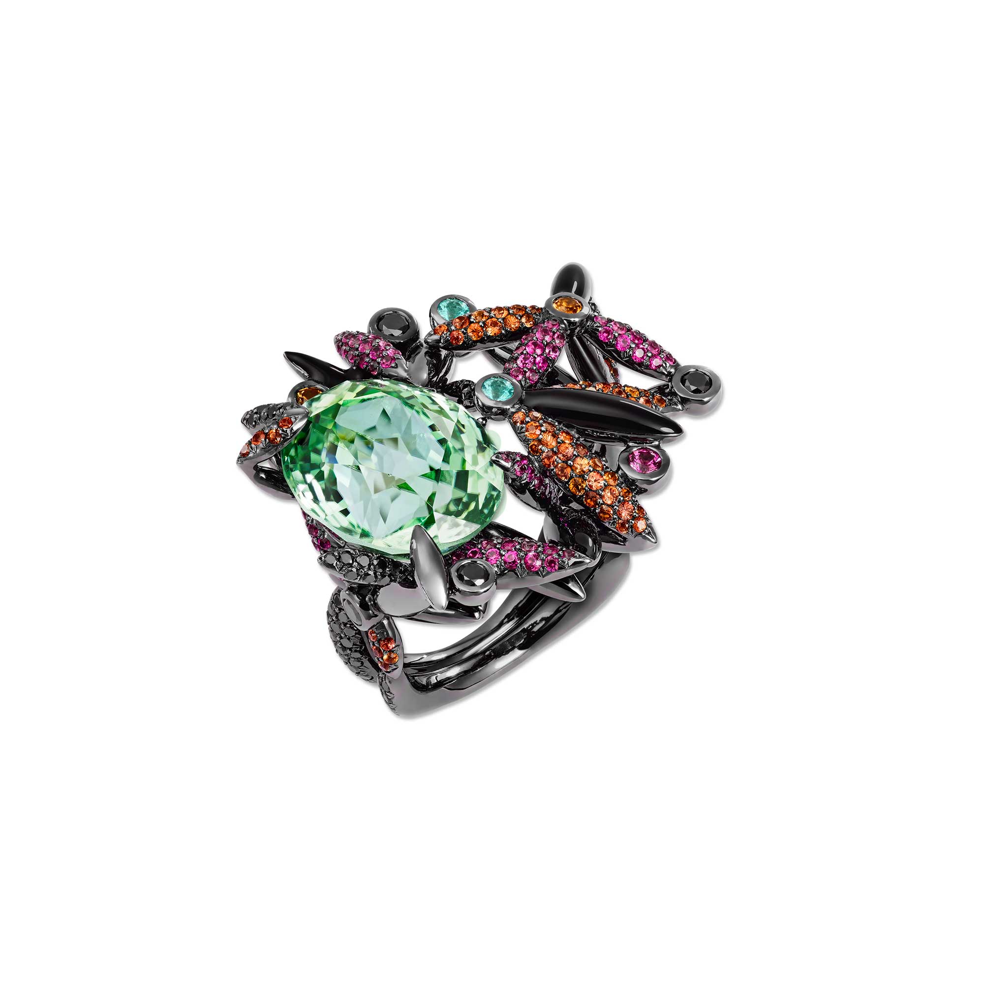 BAGUE BLACK MAGIC ETINCELLES - Bäumer Vendôme