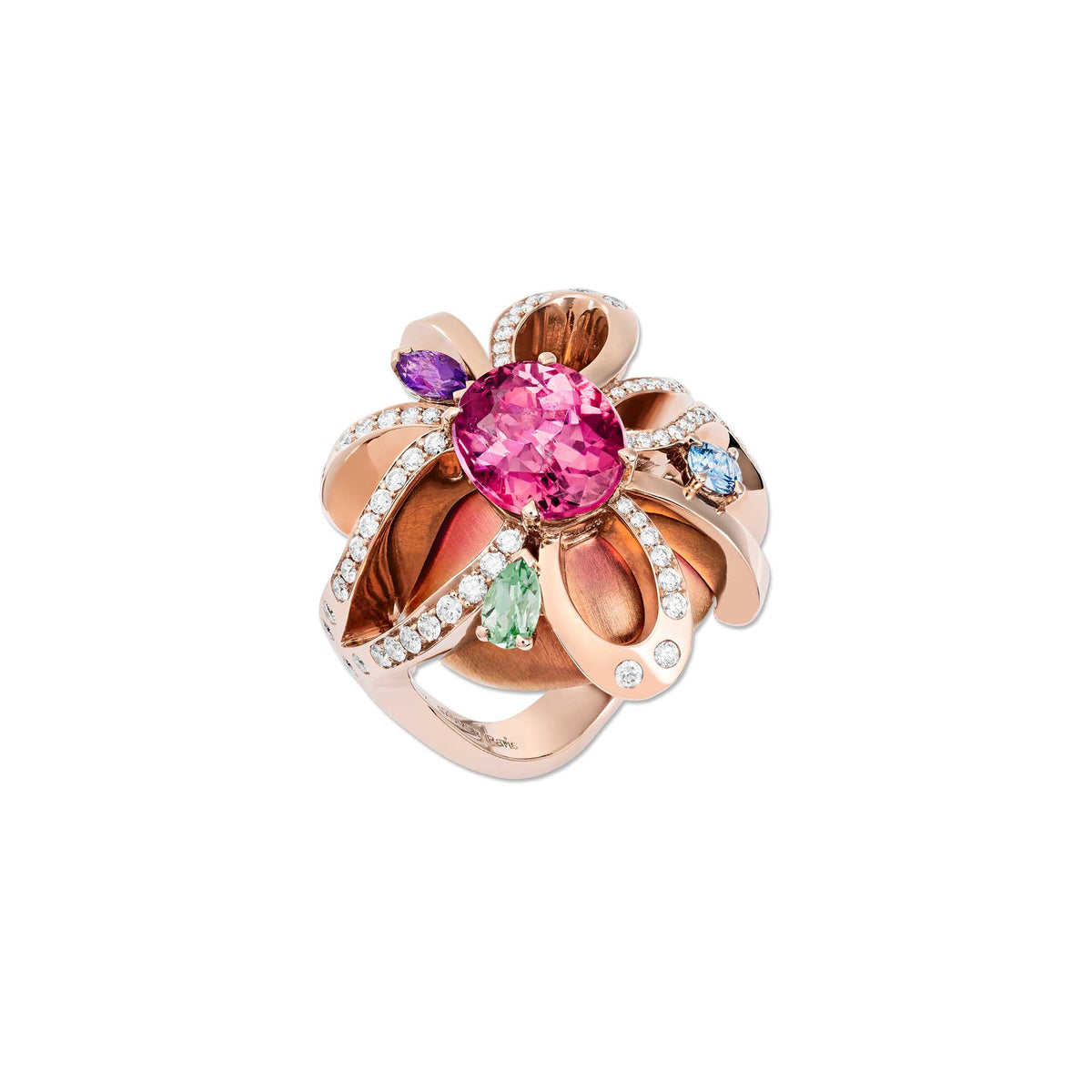 ROSÉE TITANE RING - Bäumer Vendôme