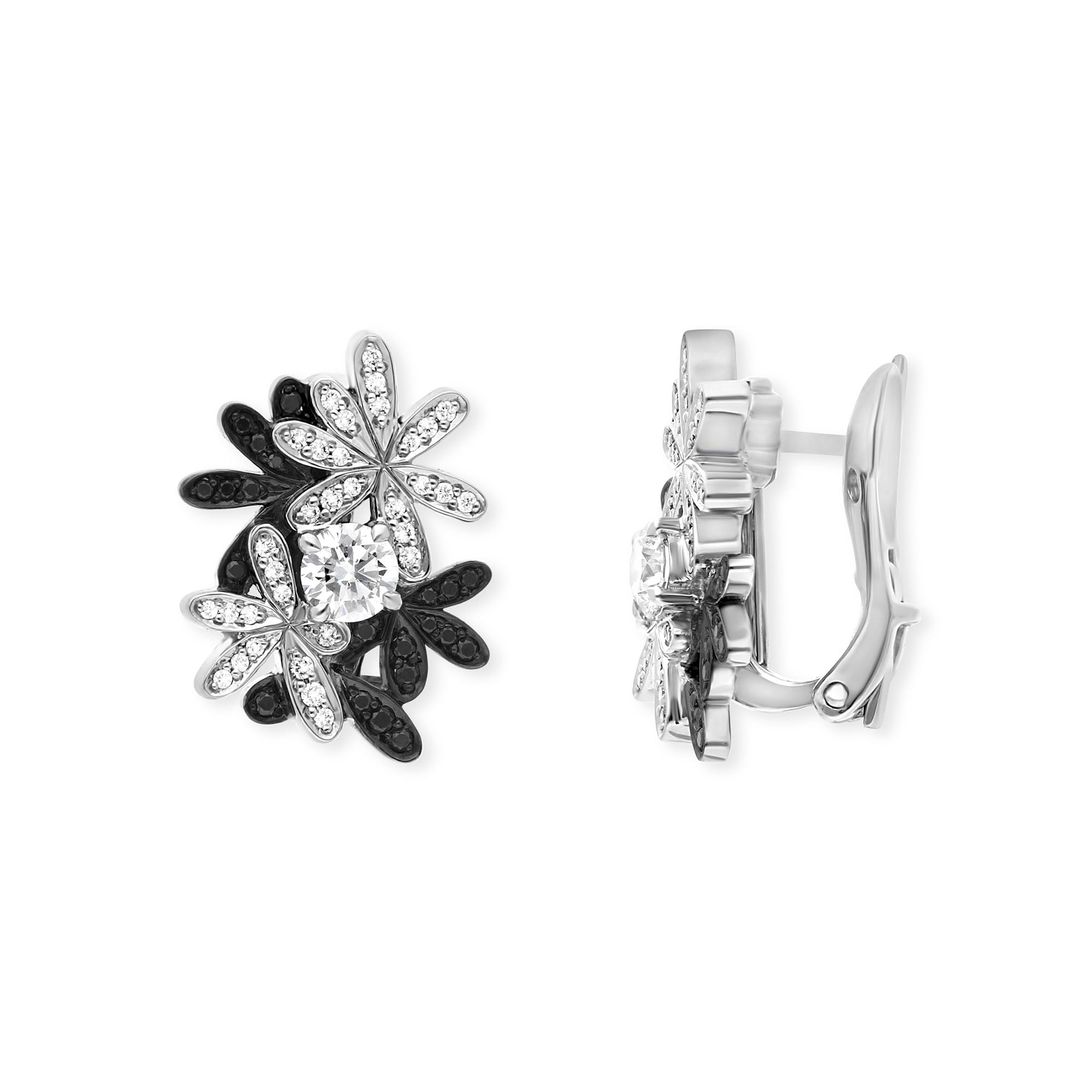 SHADOW & LIGHT BUTTON EARRINGS - Bäumer Vendôme – Lorenz Bäumer