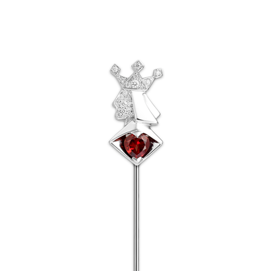 ROI DE COEUR TIE PICK - Bäumer Vendôme